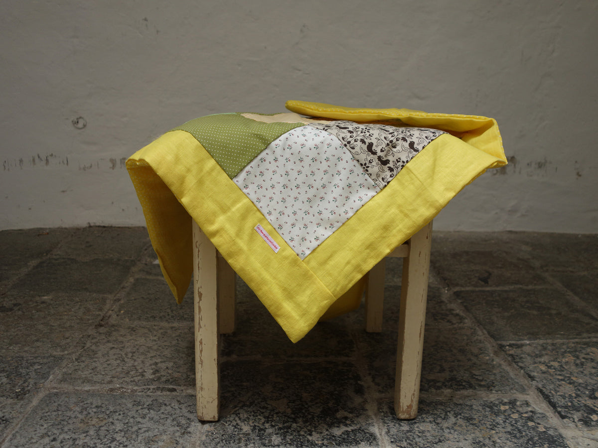 Patchworkdecke – schwesternliebe